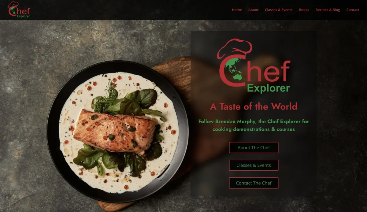 Chef Explorer - A Taste of the World